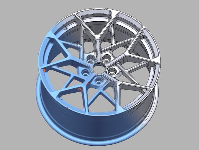 Do 3d scan to cad conversion, reverse engineering, solidworks modeling by Maheshs1996 | Fiverr