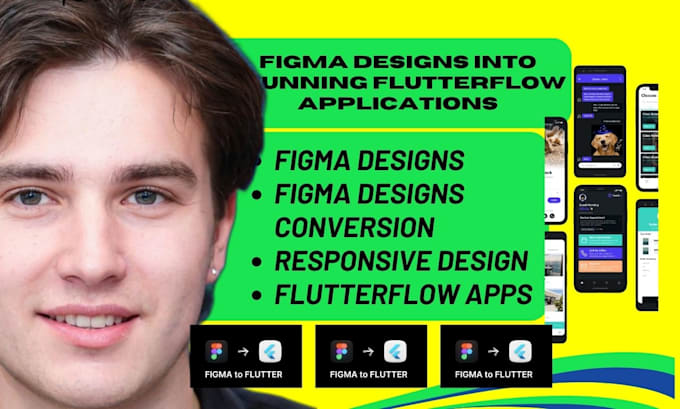 Convert figma to flutterflow, figma to flutterflow expert, figma to flutterflow by Kyle ...