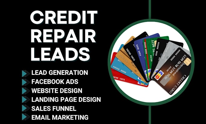 Generate highly converting cre dit card repair leads cre dit ...
