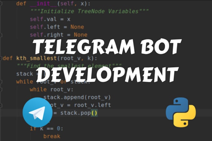 Make A Telegram Notification Bot Create A Telegram Bot Or Script Via Python3 By Pedrorido Fiverr 
