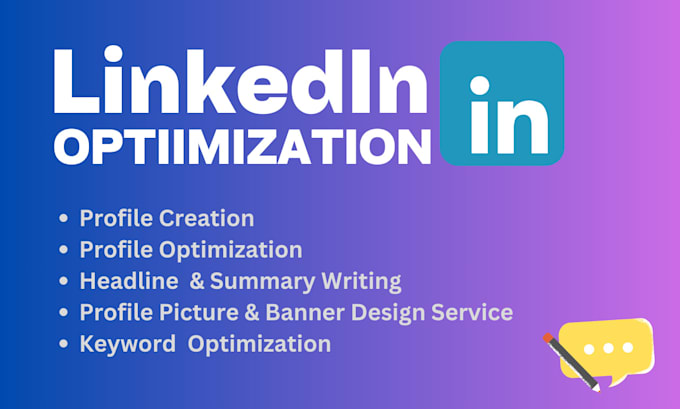 Create a linkedin profile and company page by Tahirshehzad6 | Fiverr