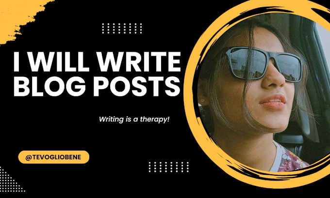 Write blogs for your business by Tevogliobene | Fiverr Write blogs for your business by Tevogliobene | Fiverr