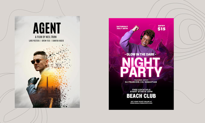 Professional custom poster design for any occasion by Milardeensahee ...