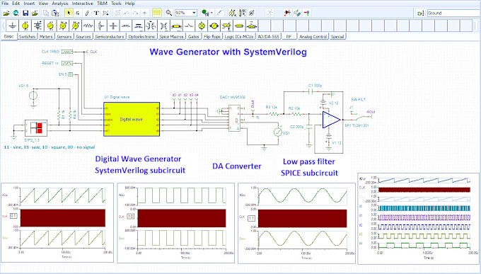 Do Verilog Vhdl Fpga Soc Cpld In Xinlinx Vivado Quartus Easyeda Proteus By Engineerpro4