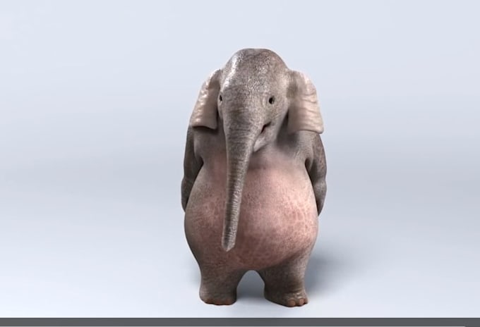 Do realistic cgi vfx character animation by Awaypro | Fiverr