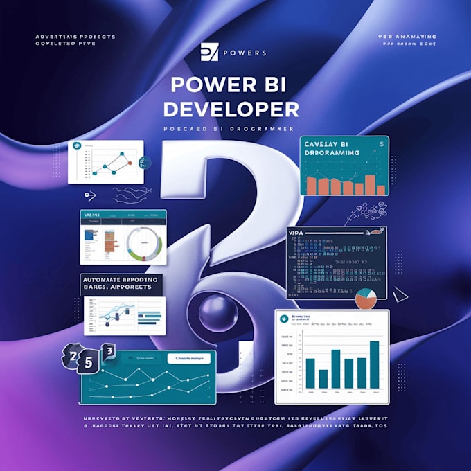 Develop power bi dashboards by Mohamedzizi311 | Fiverr