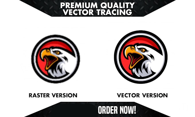 Vector tracing, vectorize image, edit, redraw, vector logo in adobe illustrator by Alex ...