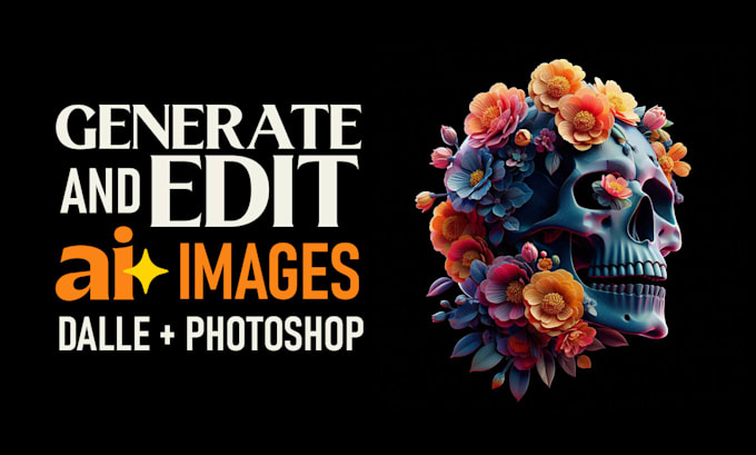 Create dalle 3 ai art with photoshop fixes by Kunaldesignwork | Fiverr
