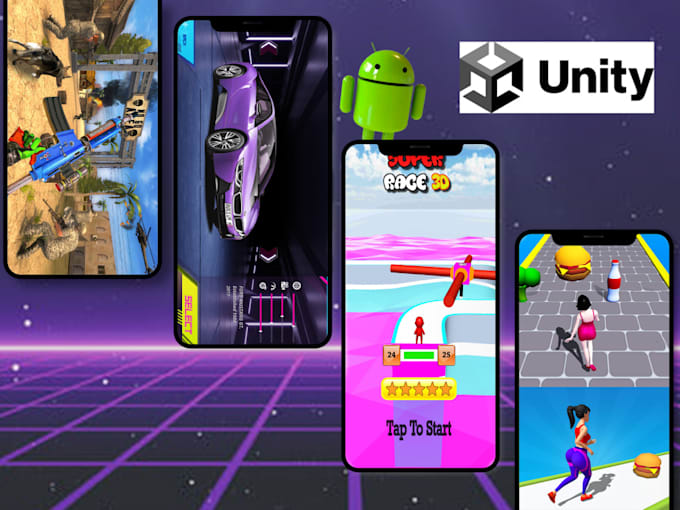 Unity 2d Game Development 2d Mobile Game 2d Web Video Game 2d Unity Unity 2d By Geesquarede Fiverr