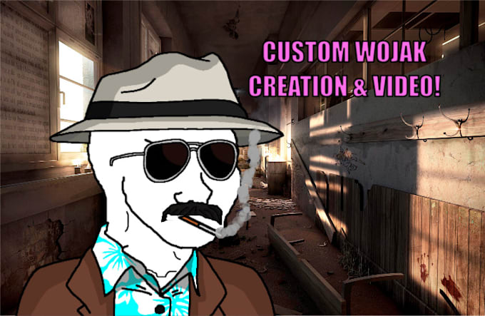 Make a custom wojak video for you by Azihse | Fiverr
