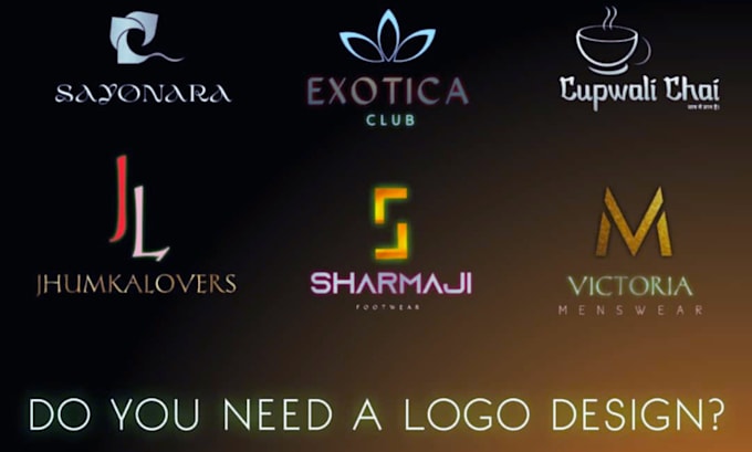 Create a modern unique luxury minimalist business logo designs by Chinuxdesigns | Fiverr