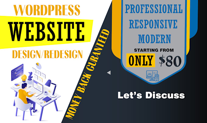 Create, build, revamp, redesign, debug, fix website design and ...