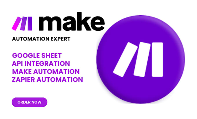 Set Up And Fix Make Com Api Integromat Made Com Smart Sheet Zapier
