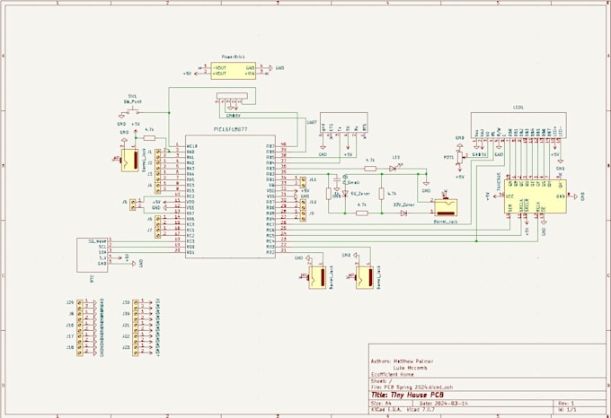 Design custom printed circuit boards by Mapalme11 | Fiverr