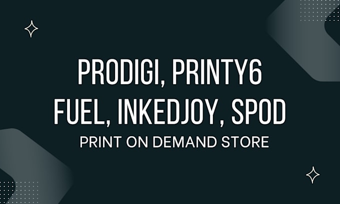 Build print on demand store using prodigi printy6 fuel inkedjoy spod by ...