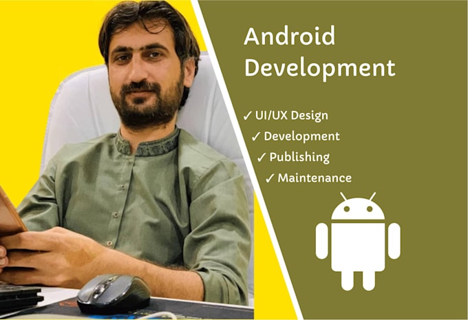 Be your android app developer using android studio in kotlin and java by Ahsaniqbal3222 | Fiverr