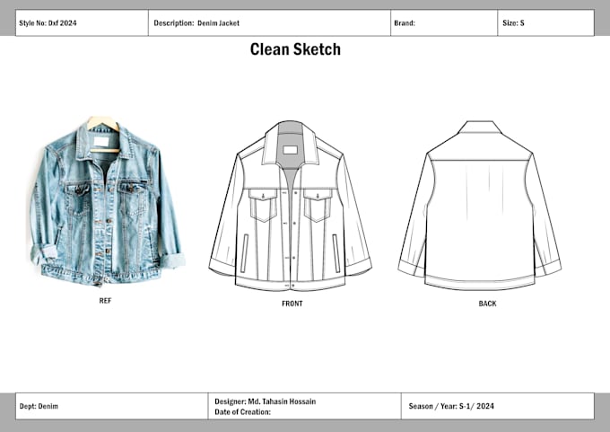 Design a tech pack for manufacturing or your business by Mdtahasin9 ...