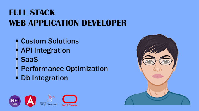 Develop professional and custom web applications by Amshabbir_ | Fiverr Develop professional and custom web applications by Amshabbir_ | Fiverr