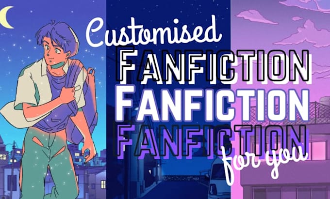 Original or fanfic writing for you by Kitshaar | Fiverr