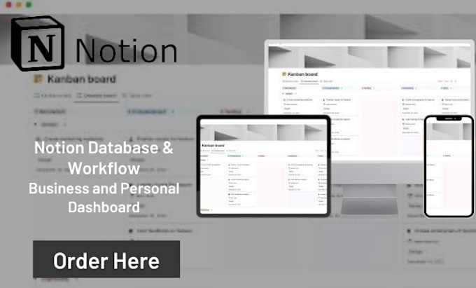 Be Your Notion Expert Notion Template Design And Notion Workspace Setup Notion By