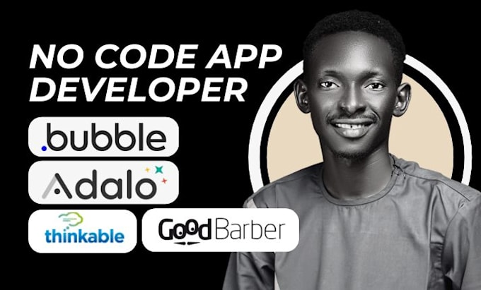 Bubble app bubble mvp, bubble saas adalo app glide no code goodbarber ...
