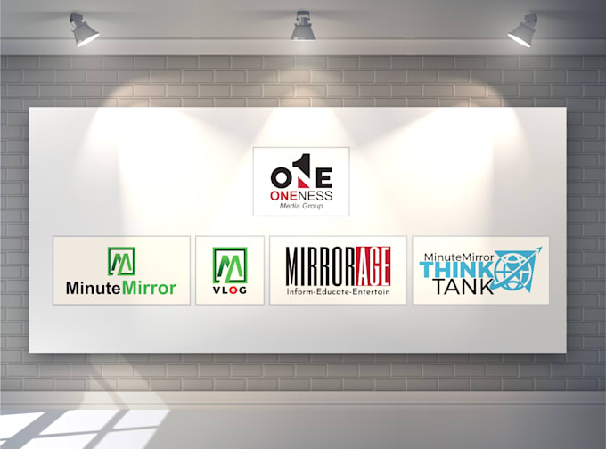 Make abstract logo without watermark by Uzk_article | Fiverr