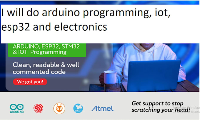Do arduino programming, iot, esp32 and electronics assignment and task by U_2c8bbb7e09fe | Fiverr