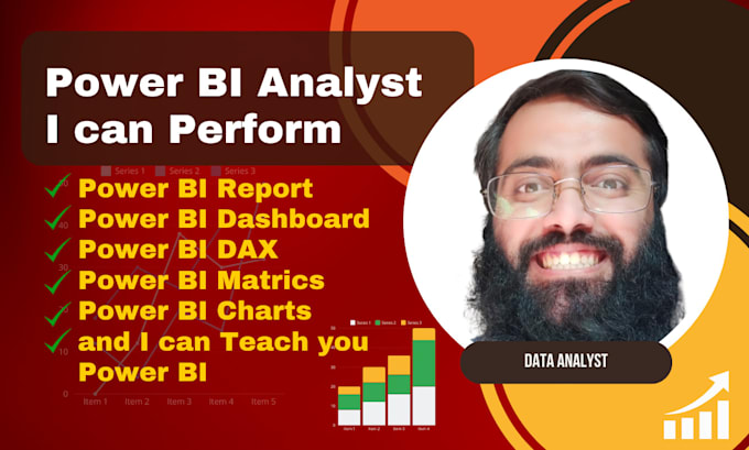 Do data analysis in powerbi , powerbi dax, power bi expert, power bi dashboard by Fasihudding ...