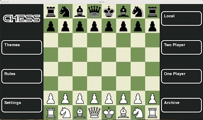 Create custom 2d games in python using pygame by Xach1111 | Fiverr