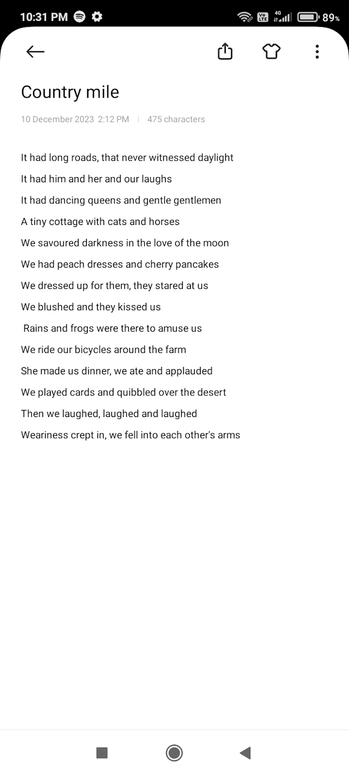 Write inspiring poems for you by Ayumunakamura | Fiverr