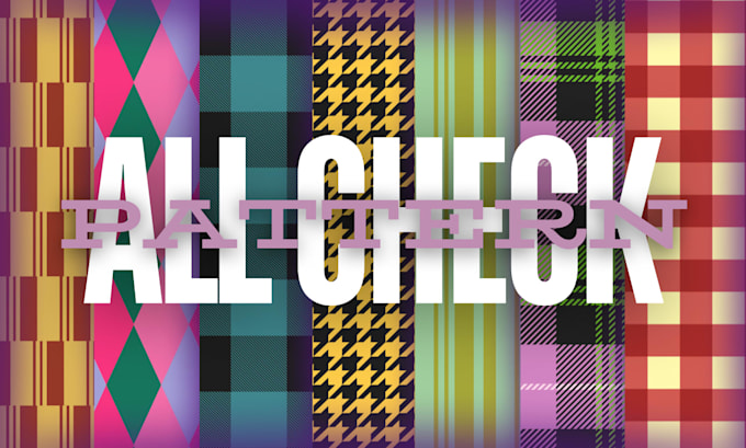 Design plaid, tartan, gingham, and all check patterns by ...