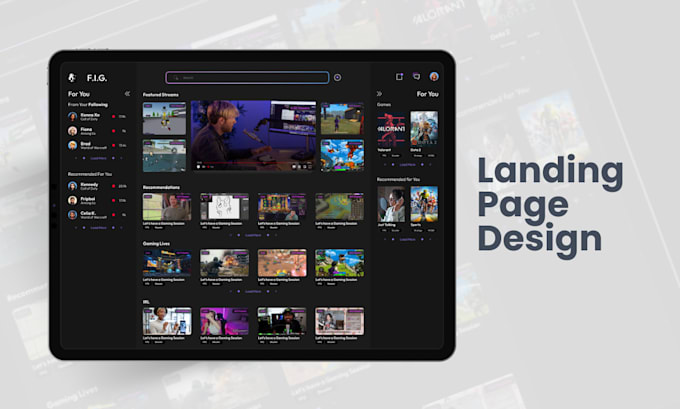 Create exceptional ui design using figma by Palwasha_imran | Fiverr