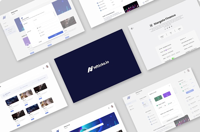 Design a responsive websites using figma by Kiraryuzaki2020 | Fiverr