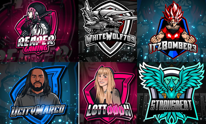 Design twitch overlay, stream overlay, stream package and stream logo ...