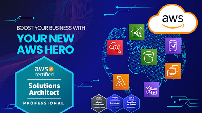 Be your aws expert to support you manage your cloud by Sakircimen | Fiverr