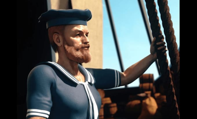 Create cinematic game trailer, 3d video trailer animation by ...