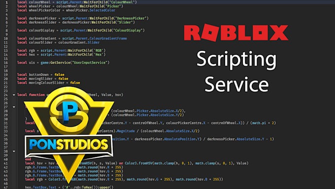 Create custom roblox scripts and optimize performance by Ponchis201 ... Create custom roblox scripts and optimize performance by Ponchis201 ...