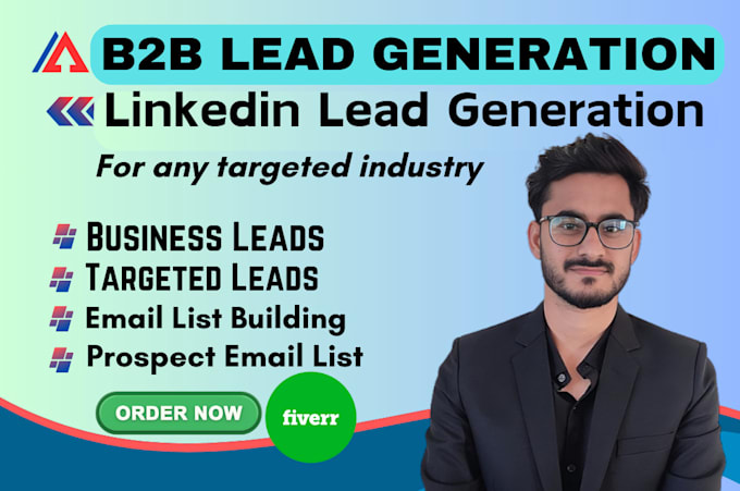 Do targeted b2b lead generation and find verified email list by Ruel_ahmedbd | Fiverr