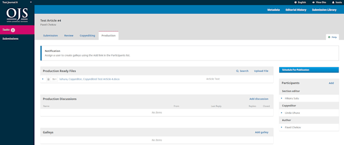 Install and customize open journal system by Edward_safari | Fiverr