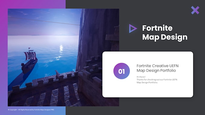 Design a fortnite uefn mini map for your fortnite game by Mbsewd | Fiverr