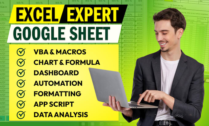 Automate excel and google sheets with vba and macros by Ruizu9900 | Fiverr Automate excel and google sheets with vba and macros by Ruizu9900 | Fiverr