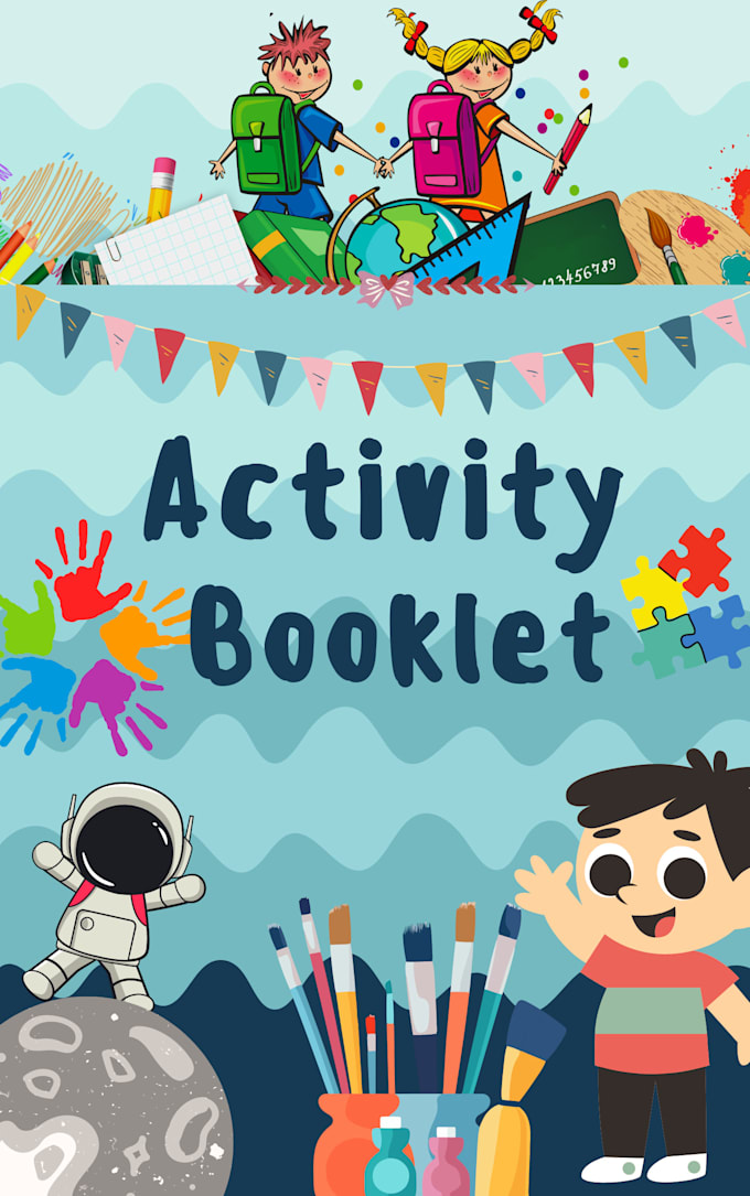 Create printable activity booklets for kids by Crstlsnts | Fiverr Create printable activity booklets for kids by Crstlsnts | Fiverr