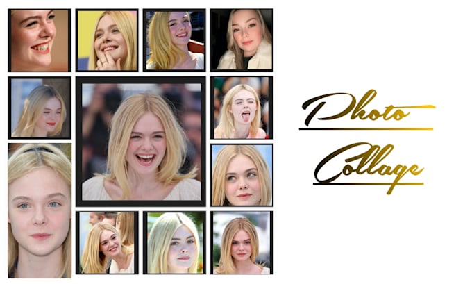 Make a unique photo collage and booth templates in 4 hours by Ahsan ...