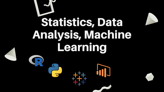 Do Statistics Data Analysis Machine Learning In R Python Power Bi