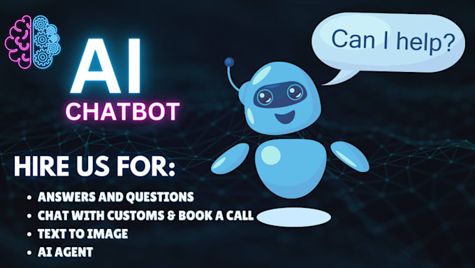 Develop ai chatbot and website using chatgpt by Muhammadazam733 | Fiverr