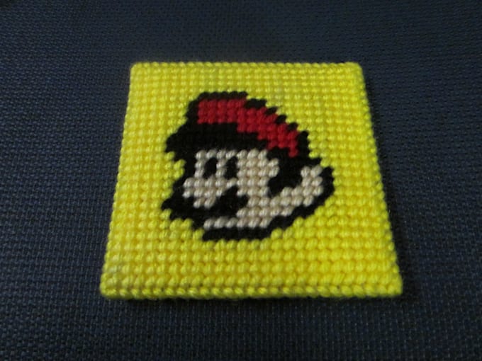 Make 2 super mario coasters for you by Sunnyweed | Fiverr