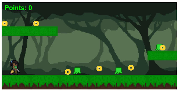 Make a game using pygame, phaser, sfml, raylib by Khuzaib | Fiverr