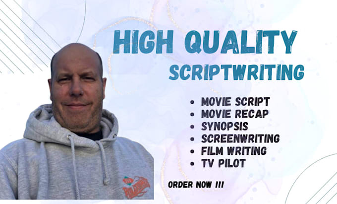 Be your movie scriptwriter, screenplay, screenwriting, film script, tv ... Be your movie scriptwriter, screenplay, screenwriting, film script, tv ...
