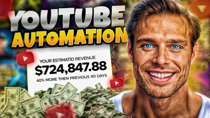 Create viral top 10 cash cow faceless videos youtube automation and seo ...