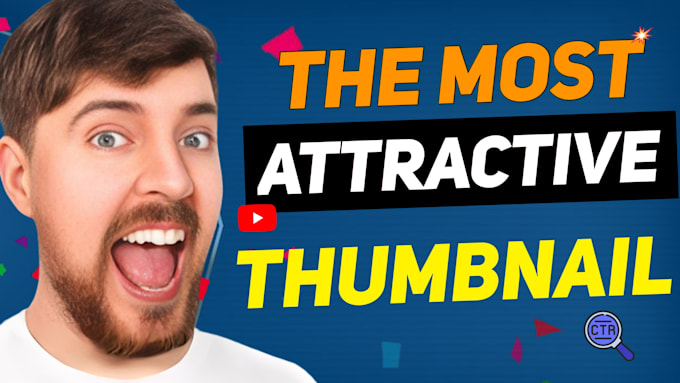 Design eye catching thumbnails in 24 hours by Pro_fraz | Fiverr